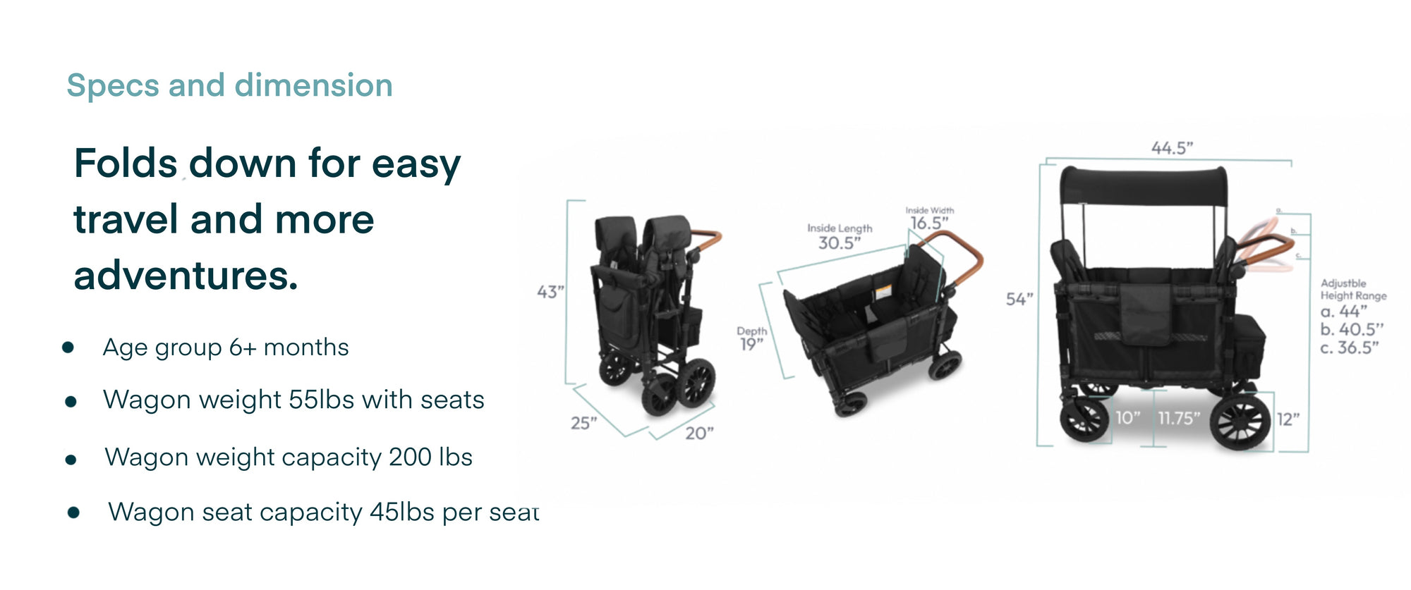 Wonder Wagon X Series Quad Wagon